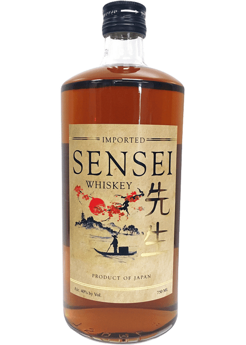Sensei Japanese Whiskey | Total Wine & More