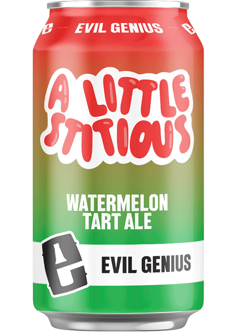 Evil Genius A Little Stitious | Total Wine & More