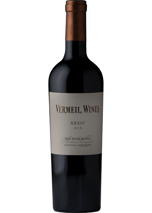 Vermeil Proprietary Red Wine XXXIV Napa | Total Wine & More