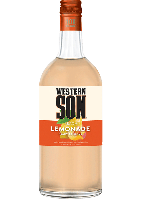 Western Son Peach Lemonade | Total Wine & More