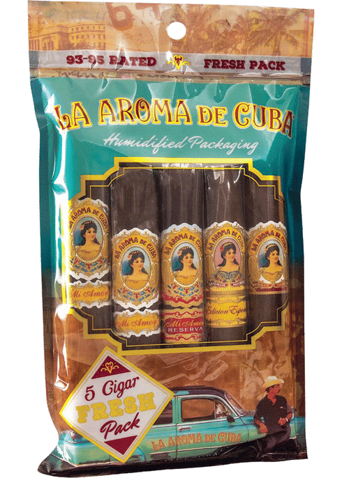 La Aroma de Cuba Fresh Pack | Total Wine & More