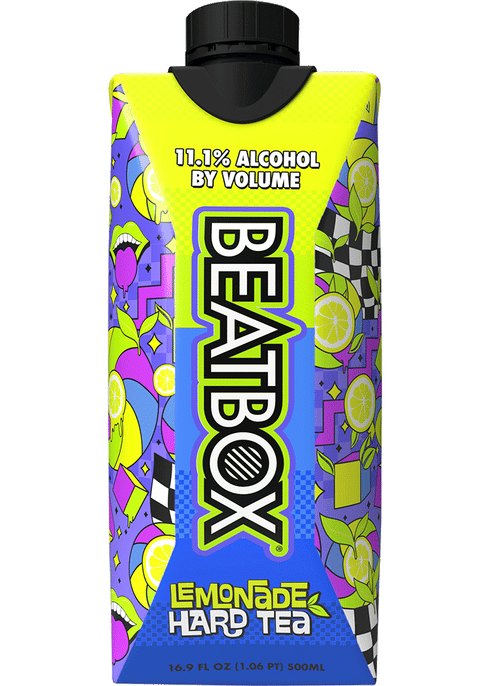 BeatBox Lemonade Hard Tea Malt | Total Wine & More