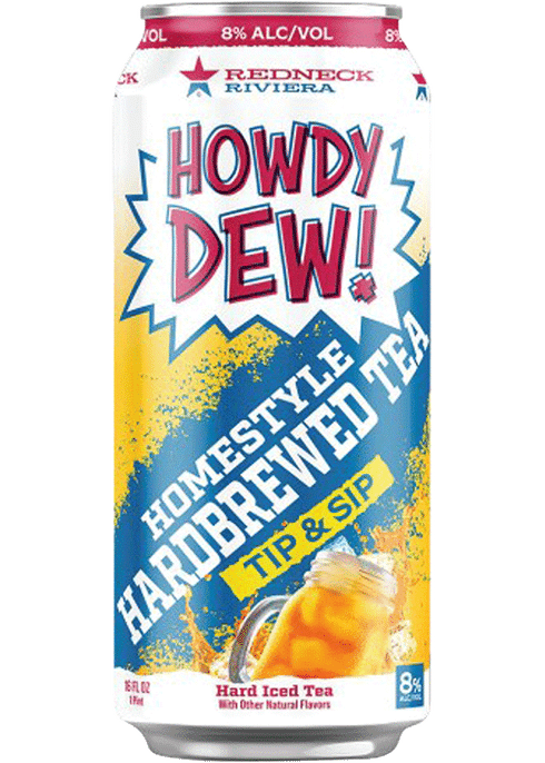 Redneck Riviera Howdy Dew Hard Brewed Tea | Total Wine & More