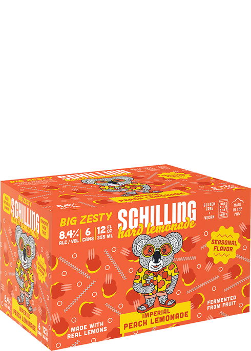 Schilling Big Zesty Imperial Lemonade Variety | Total Wine & More ...