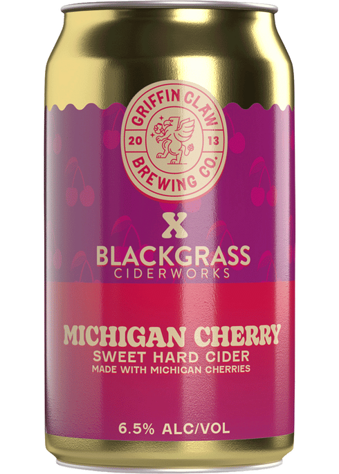 Blackgrass Michigan Cherry Sweet Cider | Total Wine & More