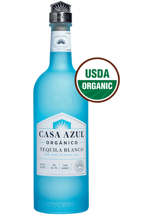 Casa Azul Organic Blanco Tequila | Total Wine & More