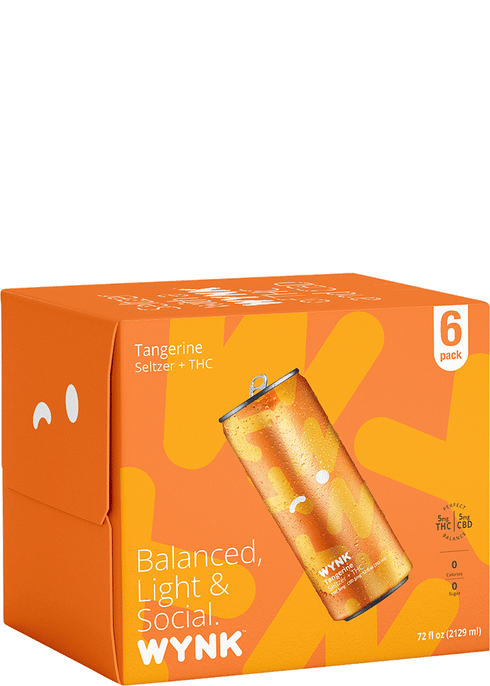 Wynk THC 5mg Tangerine | Total Wine & More