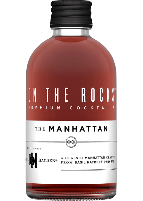 On The Rocks Manhattan | Total Wine & More