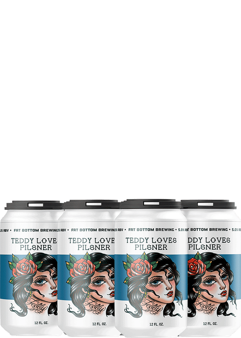 Fat Bottom Teddy Loves Pilsner | Total Wine & More