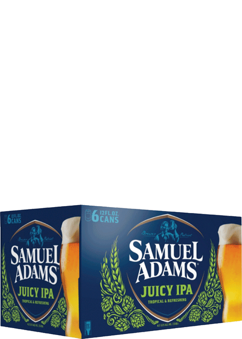 Samuel Adams Juicy IPA | Total Wine & More