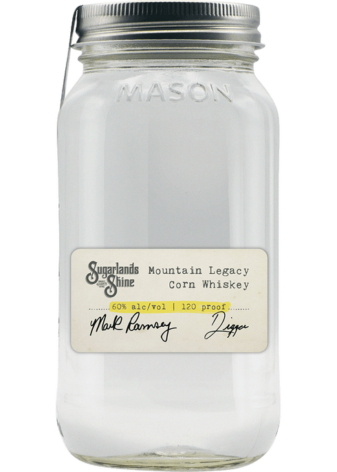 Sugarlands Shine Mountain Legacy Corn Whiskey | Total Wine & More