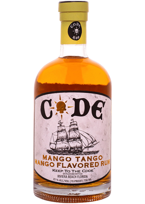 Code Mango Tango Flavored Rum | Total Wine & More