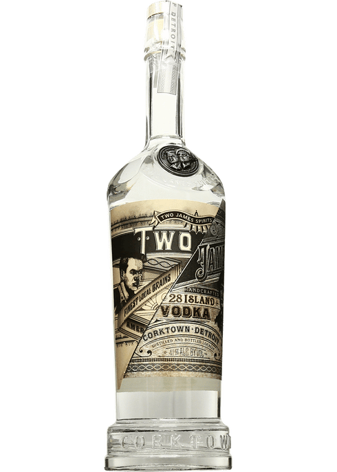 Two James 28 Island Vodka | Total Wine & More