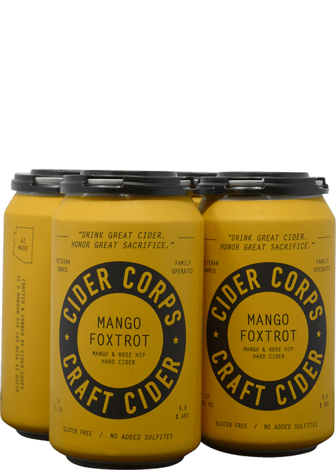 Cider Corps Mango Foxtrot | Total Wine & More