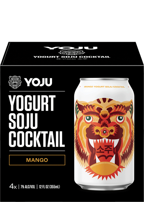 Yoju Soju Mango Cocktail | Total Wine & More