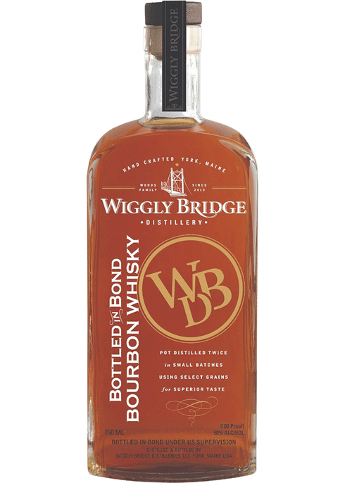 Wiggly Bridge Bottled in Bond Bourbon Whiskey | Total Wine & More