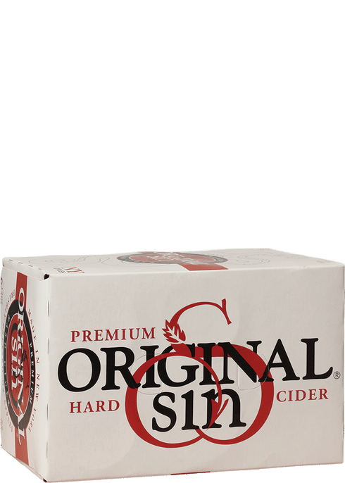 Original Sin Hard Apple Cider | Total Wine & More