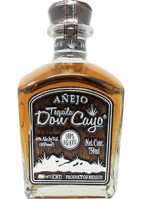 Don Cayo Anejo Tequila | Total Wine & More