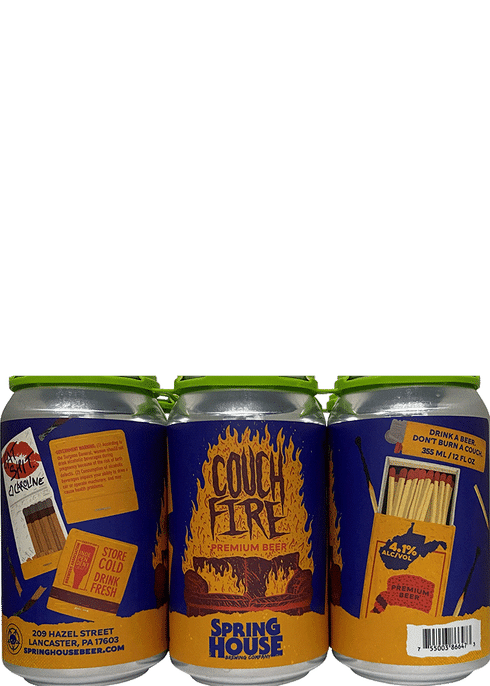 Spring House Couch Fire | Total Wine & More