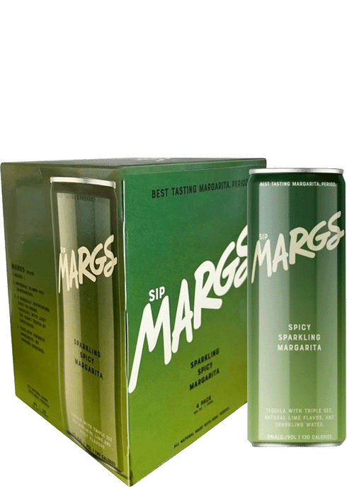 SipMargs Spicy Canned Margaritas | Total Wine & More