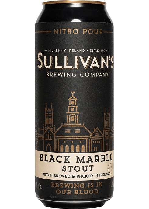 Sullivan's Black Marble Nitro Stout | Total Wine & More