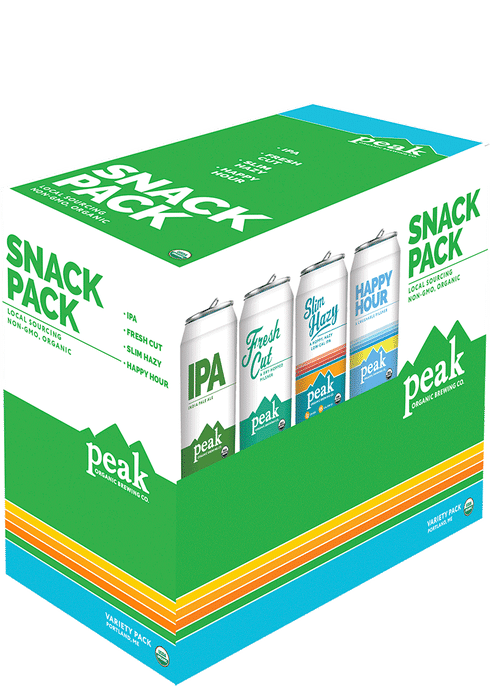 Peak Organic Snack Pack Variety | Total Wine & More