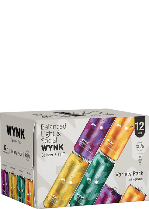 Wynk THC 5mg Variety Pack | Total Wine & More