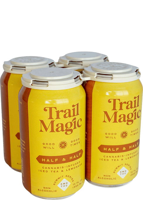 Trail Magic THC 5mg Half & Half | Total Wine & More