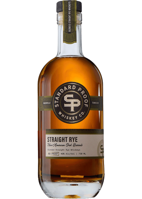 Standard Proof Straight Rye | Total Wine & More
