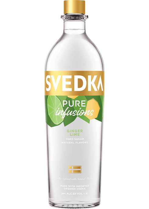 Svedka Pure Infusions Ginger Lime | Total Wine & More
