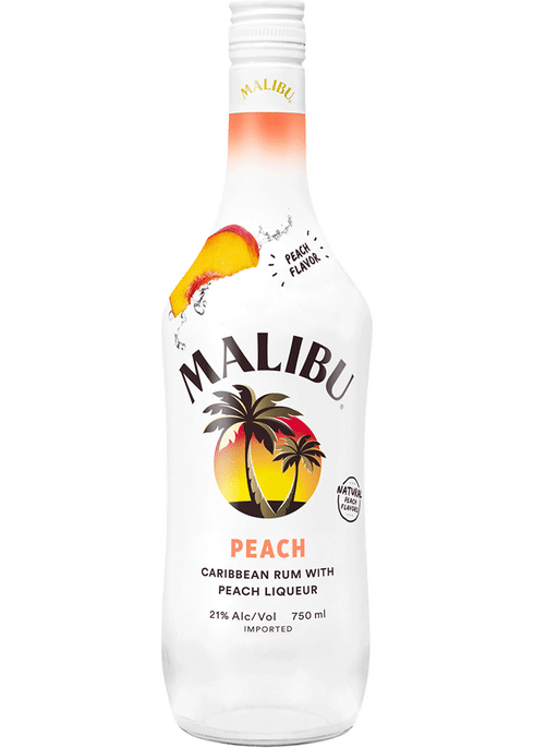 Malibu Peach Rum | Total Wine & More