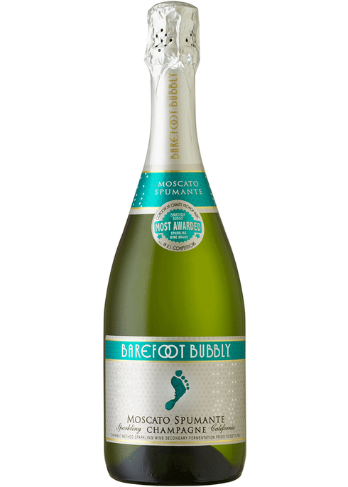 Barefoot Bubbly Moscato Spumante | Total Wine & More