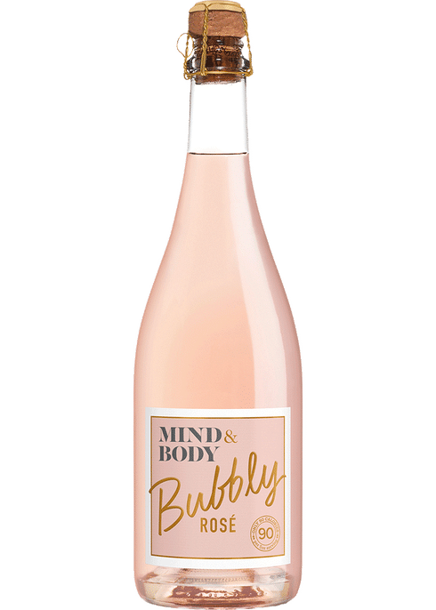 Mind and Body Bubbly Rose | Total Wine & More