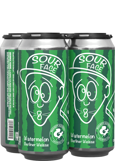 Mighty Squirrel Sour Face: Watermelon | Total Wine & More