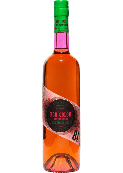 Ron Colon Salvadoreno Red Banana Oleo Rum | Total Wine & More