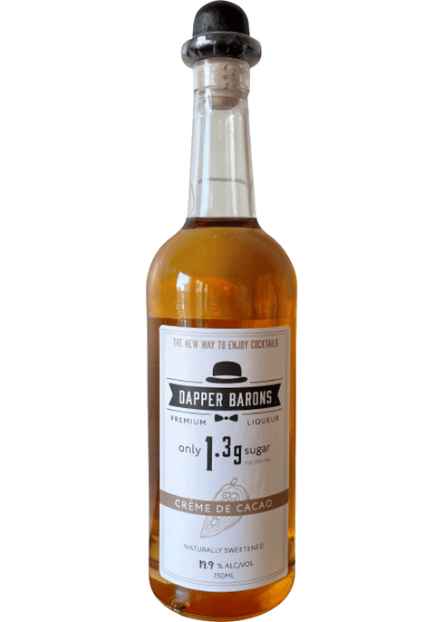 Dapper Barons Creme de Cacao Chocolate Liqueur | Total Wine & More