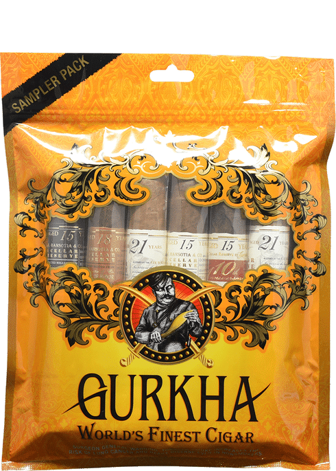 Gurkha Toro Sampler Pack | Total Wine & More
