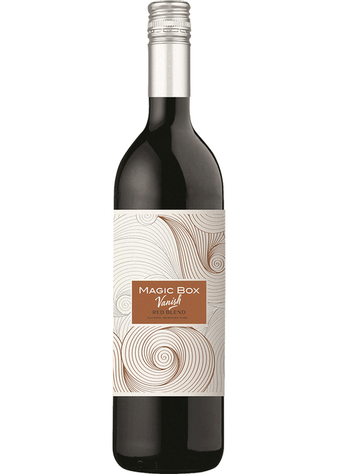 Magic Box Vanish Non-Alcoholic Red Blend | Total Wine & More - 750ml