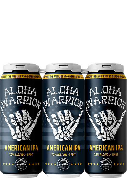 Coronado Aloha Warrior American IPA | Total Wine & More