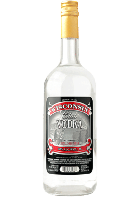 Wisconsin Club Vodka | Total Wine & More