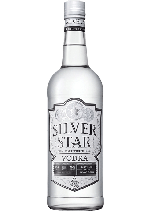 Texas Silver Star Vodka | Total Wine & More