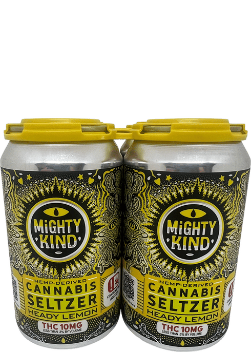 Mighty Kind THC 10mg Lemon | Total Wine & More