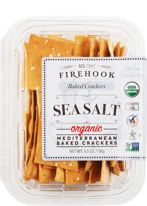 Firehook Sea Salt Crackers | Total Wine & More