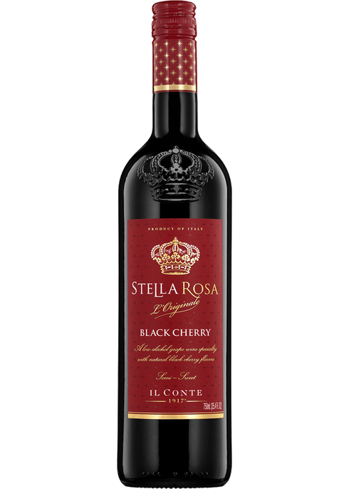 Stella Rosa Black Cherry | Total Wine & More