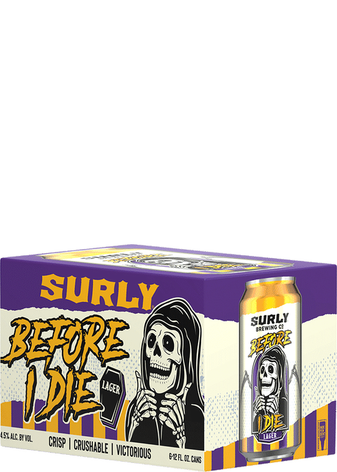 Surly Before I Die Lager | Total Wine & More