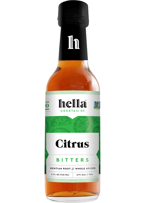Hella Bitter Citrus | Total Wine & More