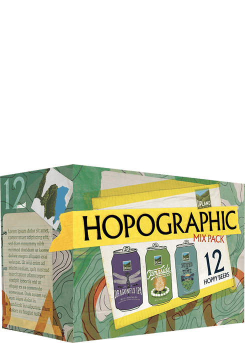 Upland Hopographic Mix Pack | Total Wine & More