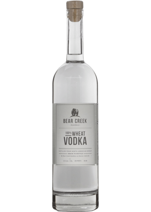 Bear Creek Wheat Vodka | Total Wine & More