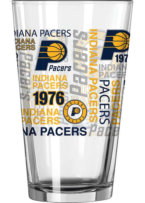 Indiana Pacers 16oz Spirit Pint Glass | Total Wine & More