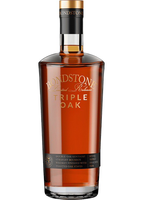 Bondstone Triple Oak Bourbon | Total Wine & More